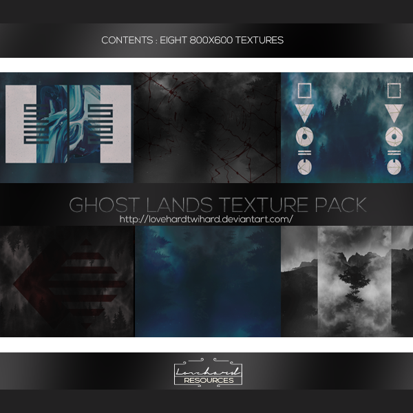 Ghost Lands Texture Pack by ashnxght on DeviantArt