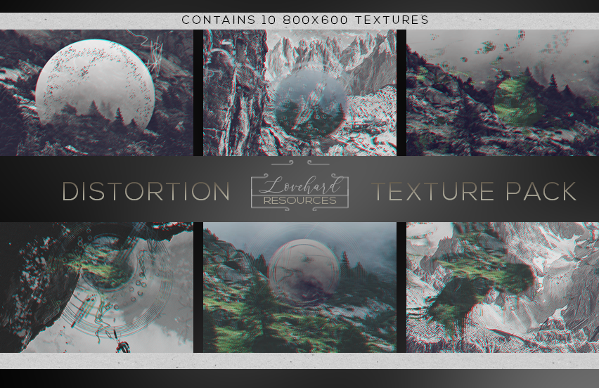 Distortion Texture Pack by ashnxght on DeviantArt