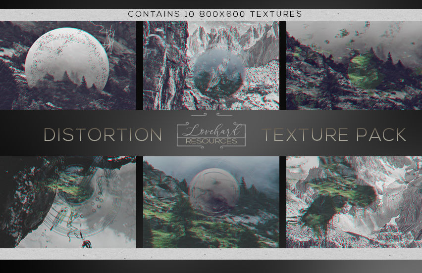 Distortion Texture Pack by ashnxght on DeviantArt