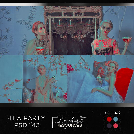 Tea Party PSD (143) by ashnxght on DeviantArt