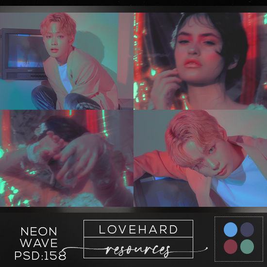 Neon Wave PSD (158) by ashnxght on DeviantArt