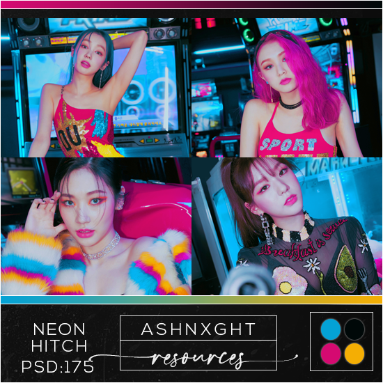 Neon Hitch PSD (175) by ashnxght on DeviantArt