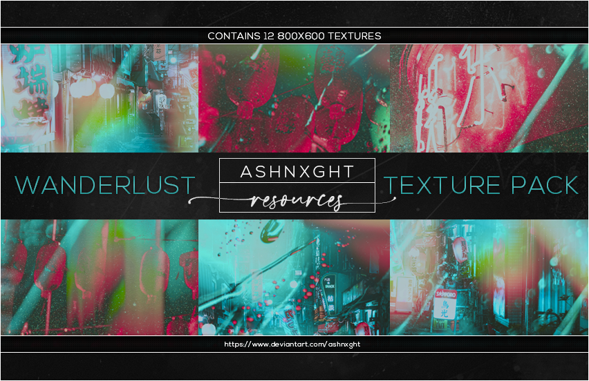 Wanderlust Texture Pack by ashnxght on DeviantArt