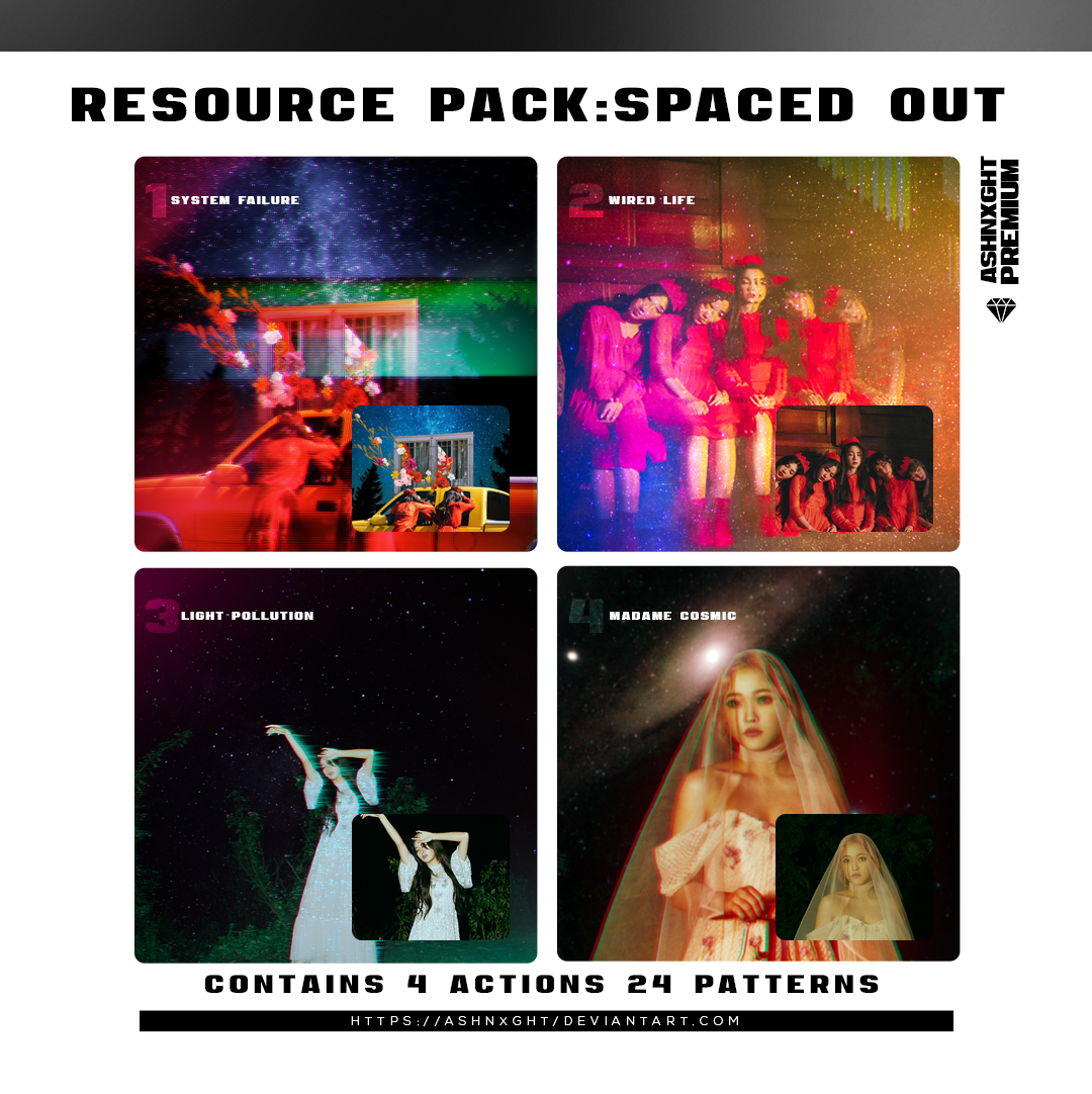 Spaced Out Resource Pack by ashnxght on DeviantArt