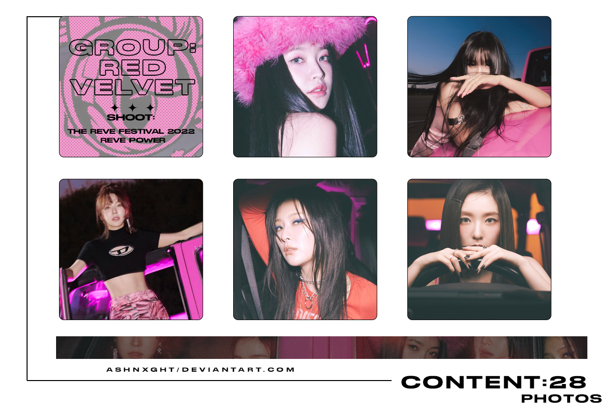 Red Velvet- Birthday' - ReVe POWER by ashnxght on DeviantArt