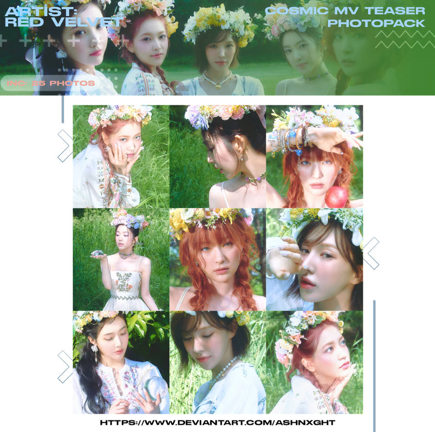 Red Velvet- Cosmic MV Teaser Photopack by ashnxght on DeviantArt