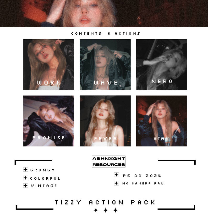 Tizzy Action Pack [ashnxght] by ashnxght on DeviantArt