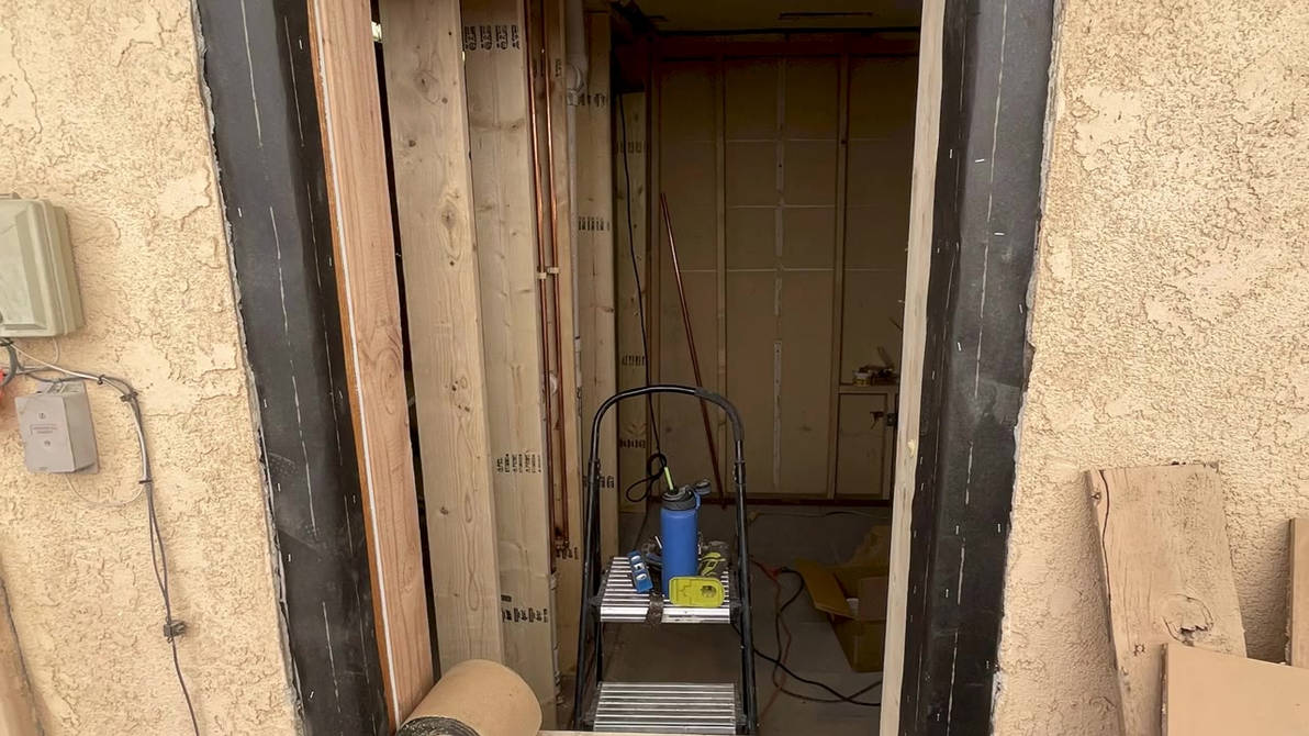 Garage Conversion - Bedroom and Bathroom w/Shower by thelight1122 on ...