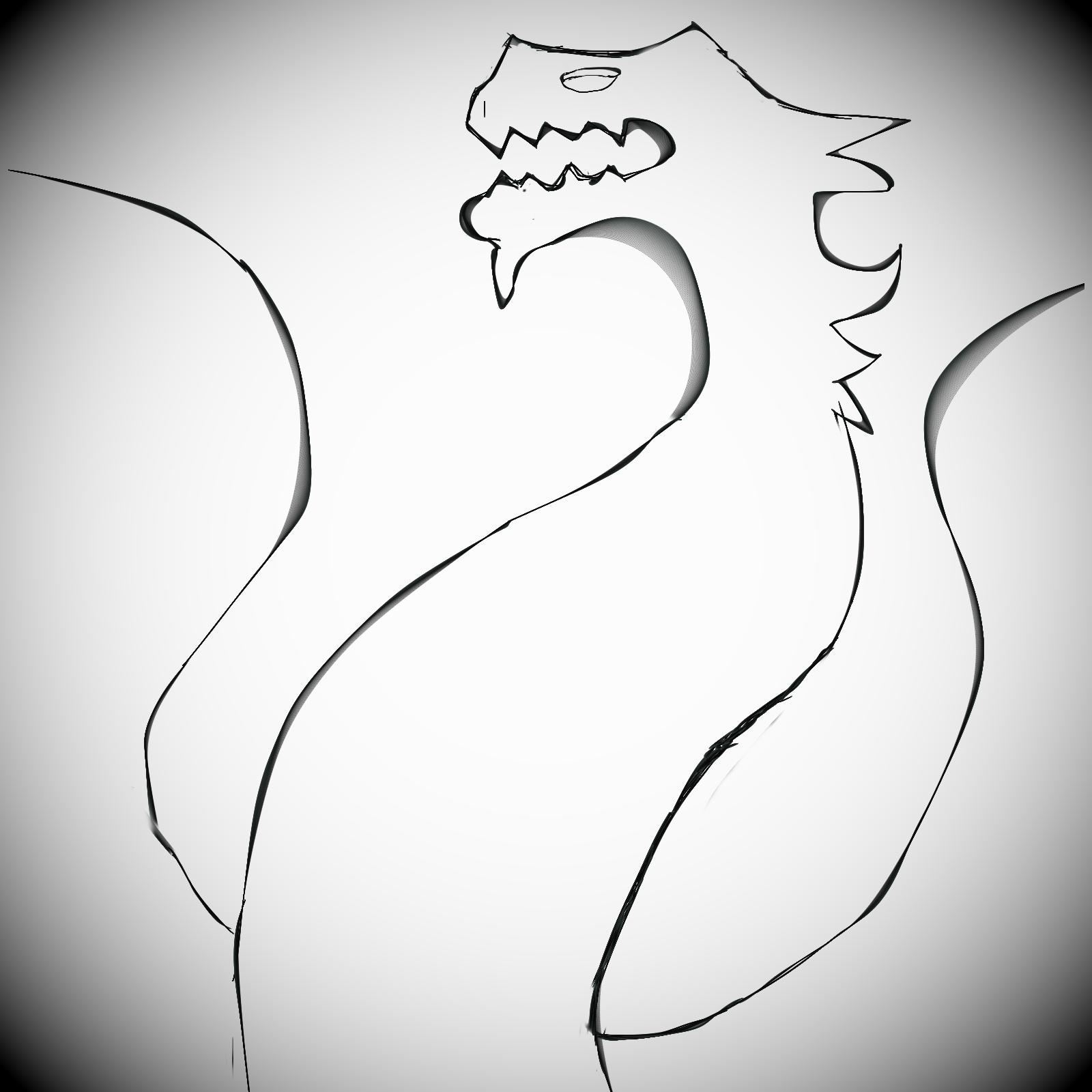 Dragon Template by Dracon100 on DeviantArt