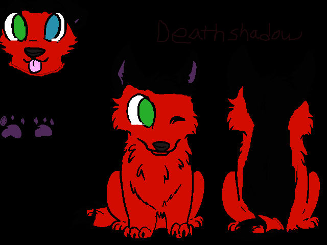 Deathshadow by KellinBoi on DeviantArt