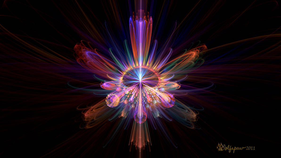 Animated Botanical Light Show by wolfepaw on DeviantArt
