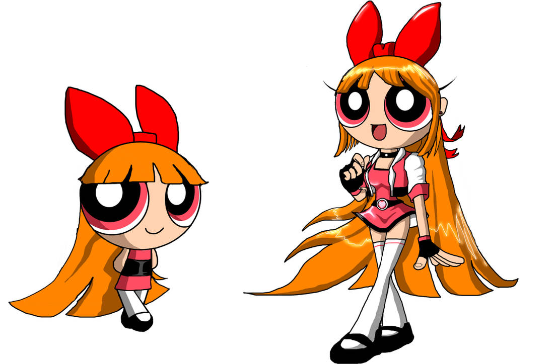 Blossom by SmashUltra on DeviantArt