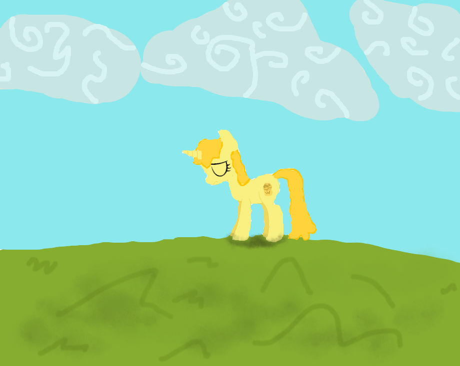My little pony:cheesy muffin by Princesmewmew on DeviantArt