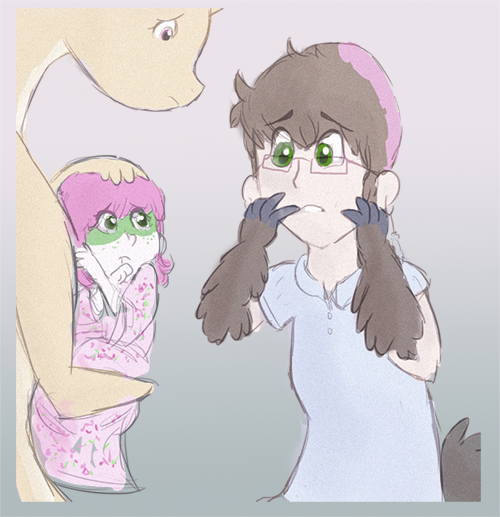 Bug Child by birdmir on DeviantArt