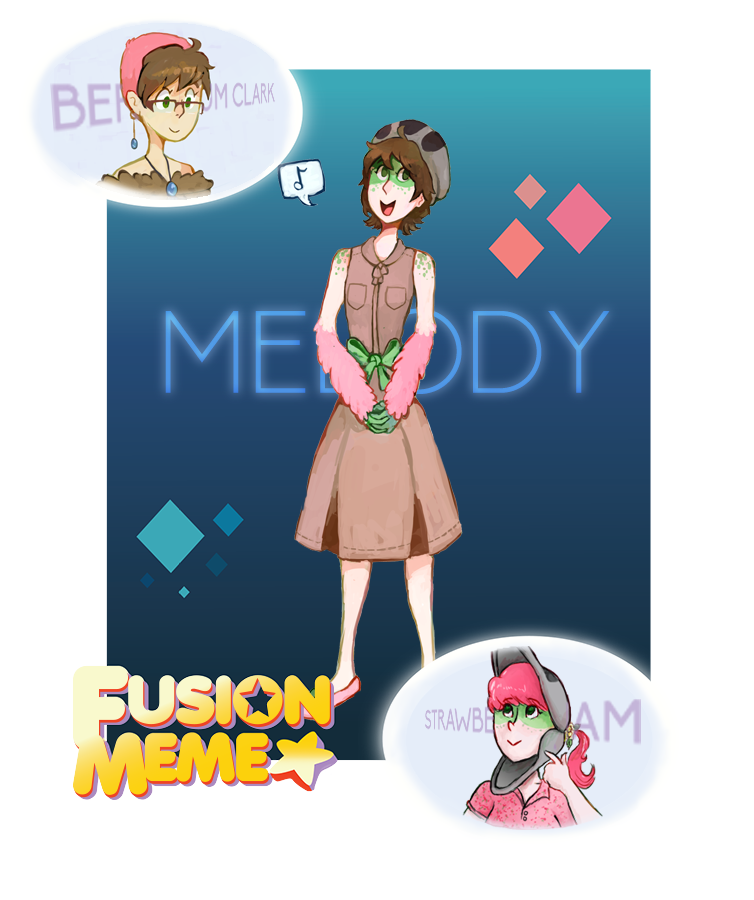 Fusion Meme - Beryllium + Strawberry by birdmir on DeviantArt