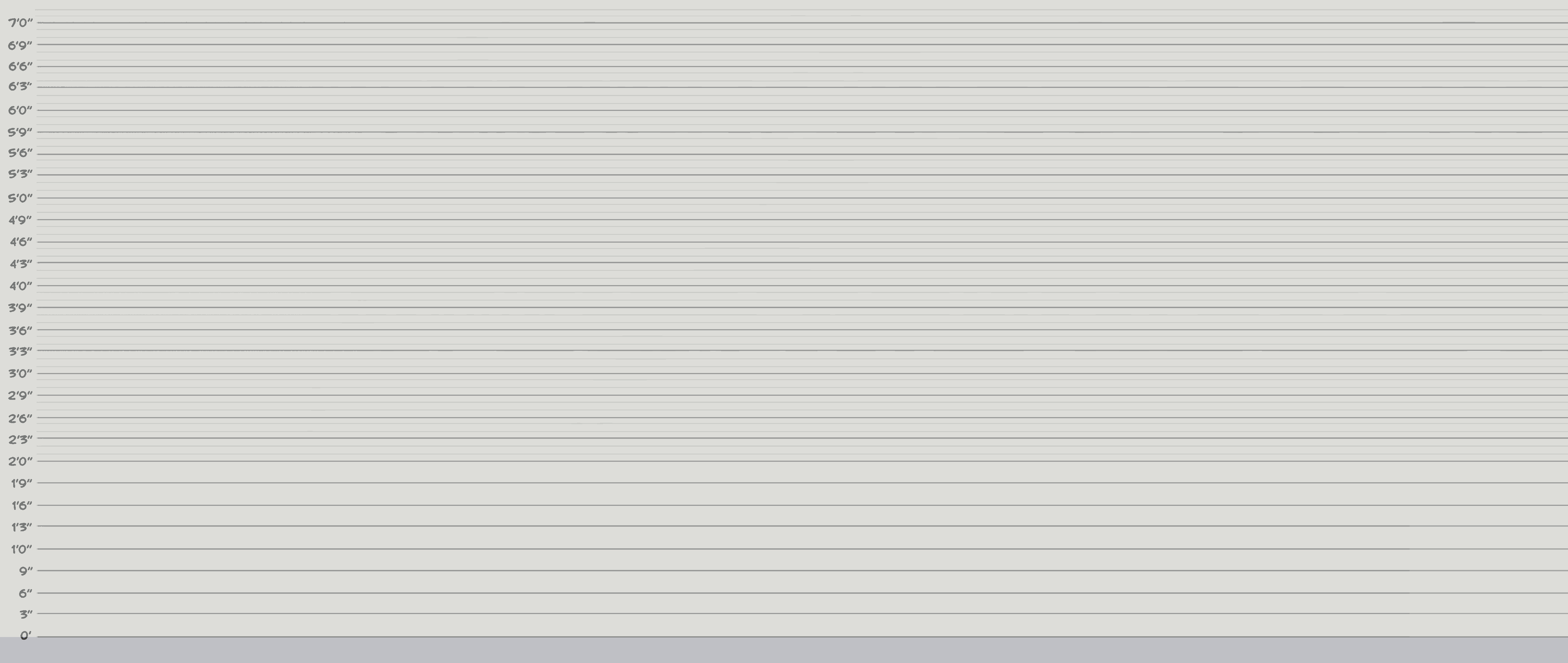 Height Chart Template by greyallison on DeviantArt