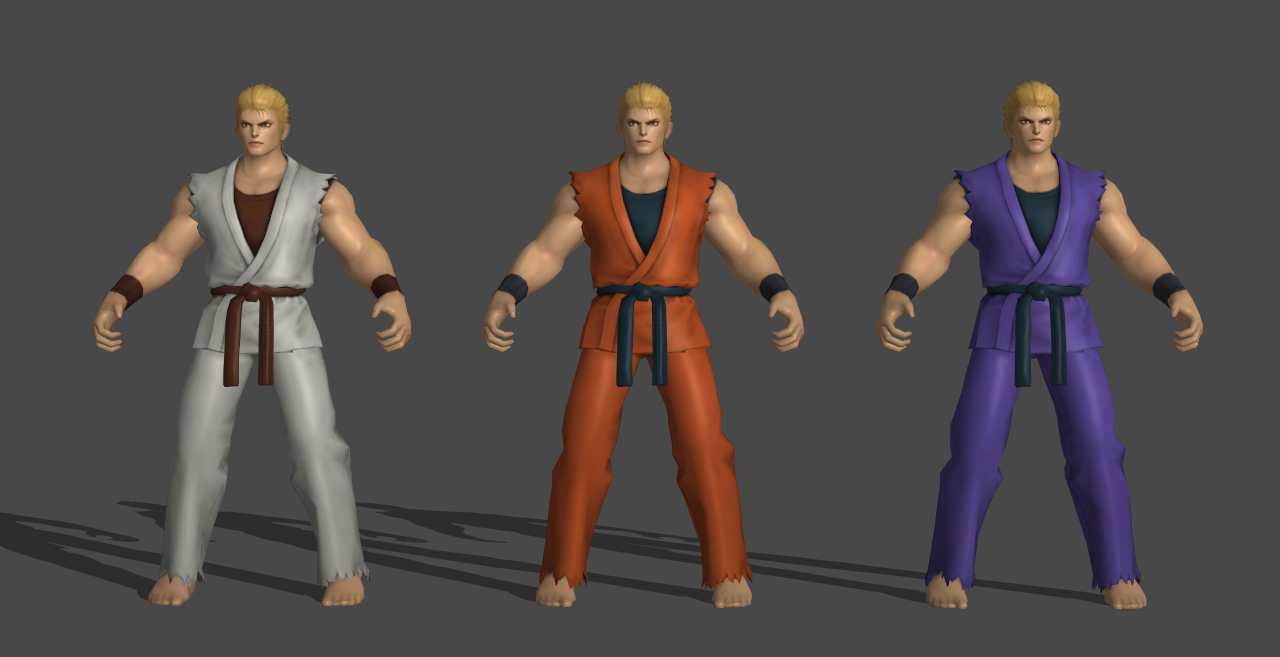 Ryo KOF All Star XNALARA by BertStrips517 on DeviantArt