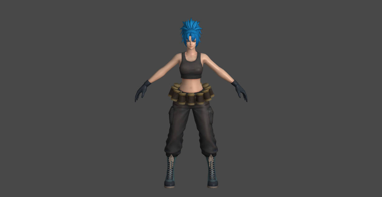 Leona KOF XII by BertStrips517 on DeviantArt