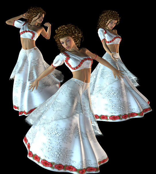 Gypsy Models 1 by Crystal-Visions on DeviantArt