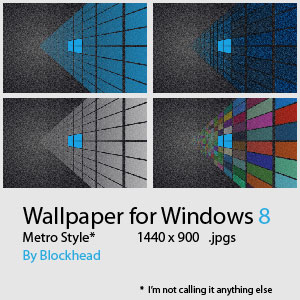 Wallpaper for Windows 8, Metro Wall by glange65 on DeviantArt