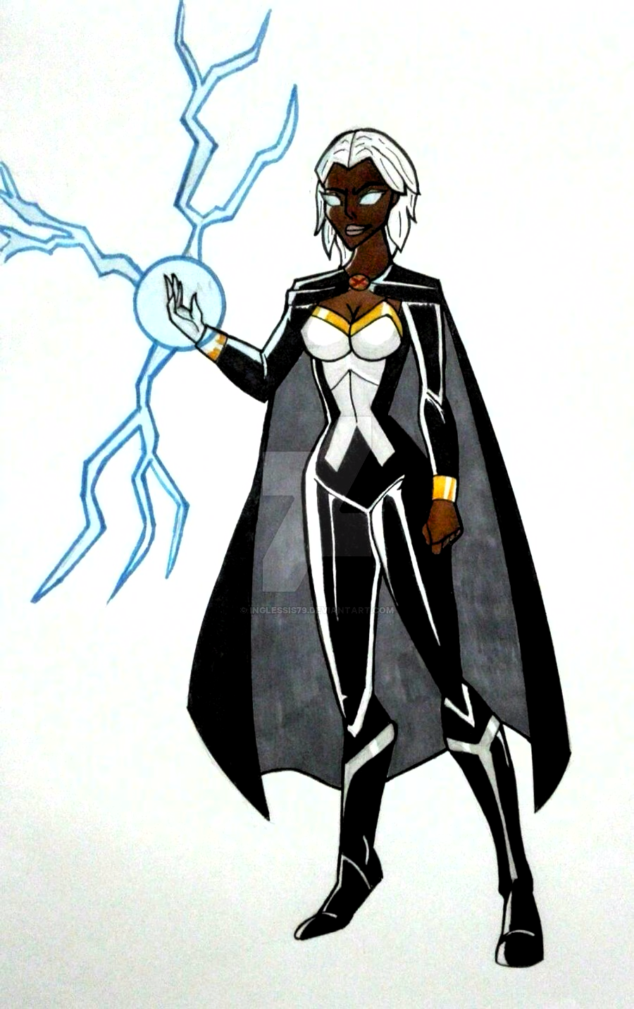 Strom. Xmen. Improved by Inglessis79 on DeviantArt