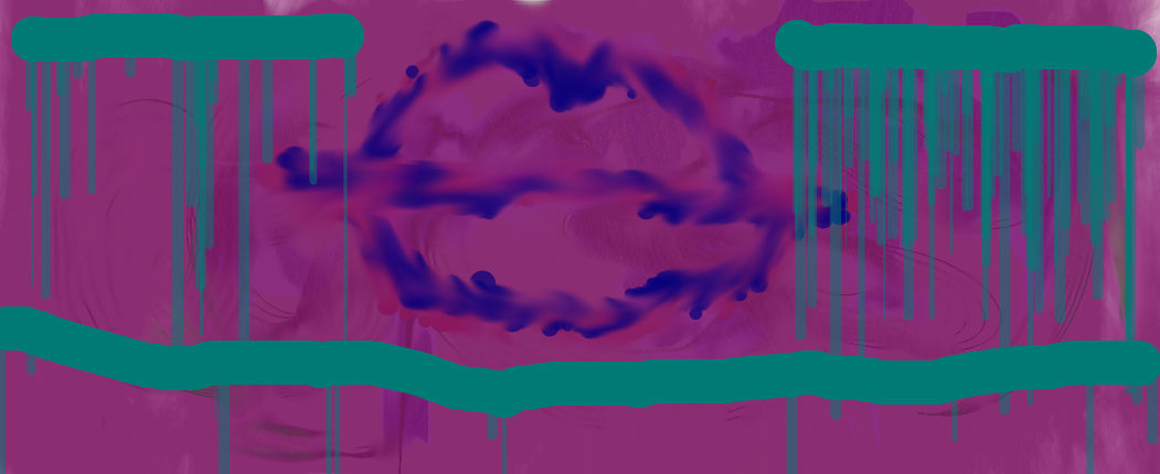 Blue lips, by my friend, Katie. :3 by RainbowSprinlezz on DeviantArt