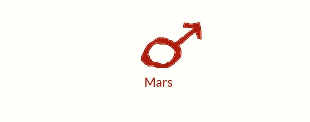 Mars Astrological Symbol by Zephyr4501 on DeviantArt