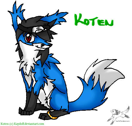 REQUEST: Koten by The-F0X on DeviantArt