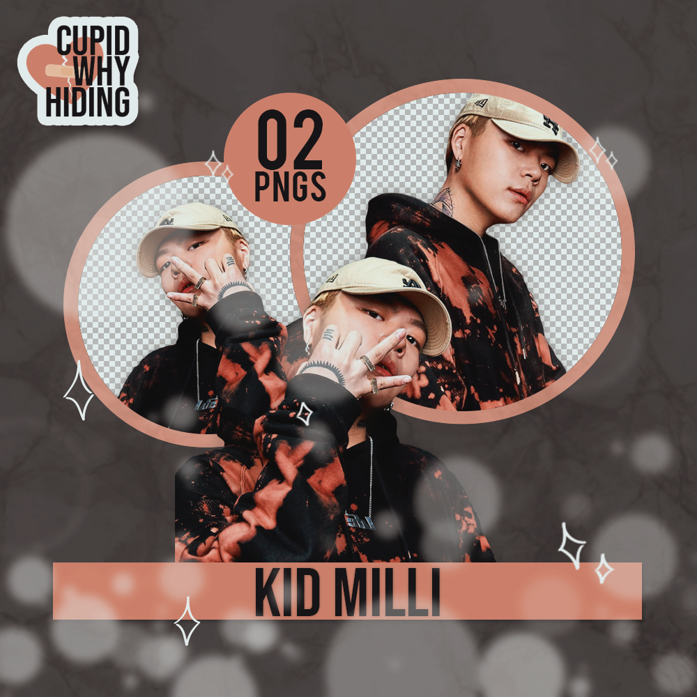 KID MILLI | PNG PACK by cupidwhyhiding on DeviantArt