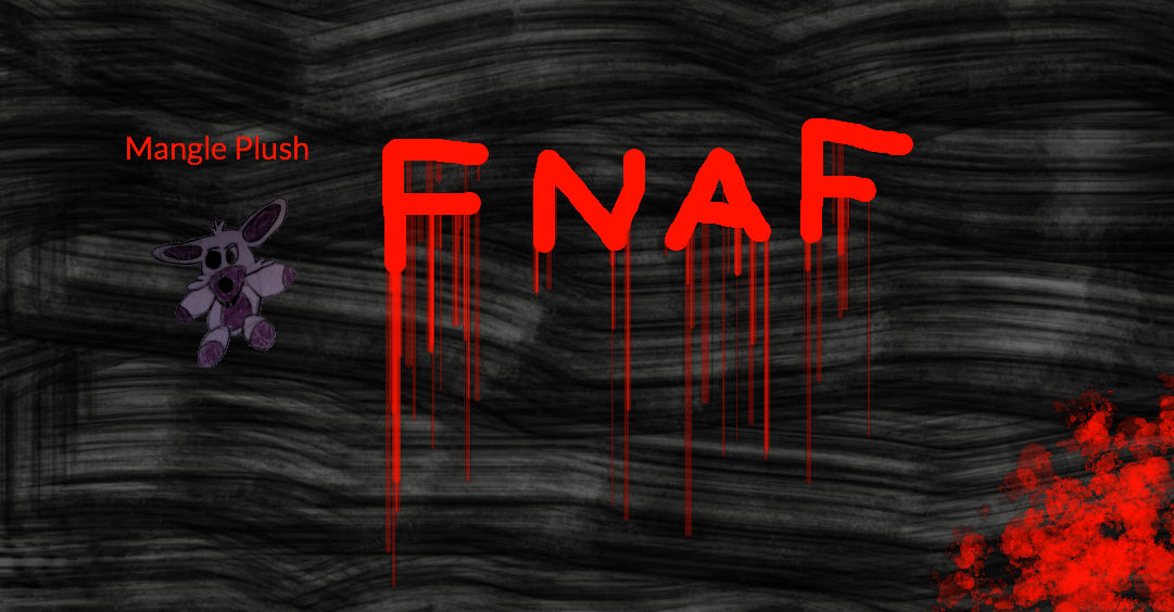 FNAF and Mangle by EveryArtIsCool on DeviantArt