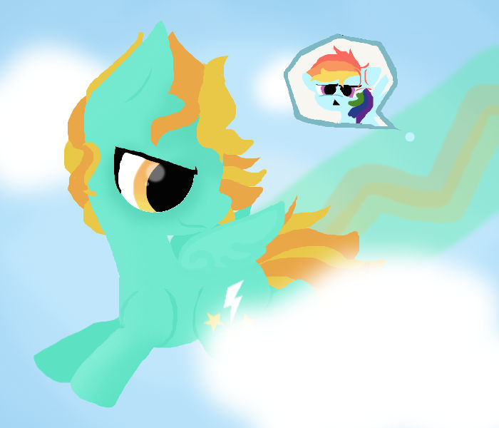 Lightning Dust by PoniArtsy on DeviantArt