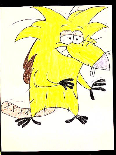 Norbert Beaver by alexbunnny on DeviantArt
