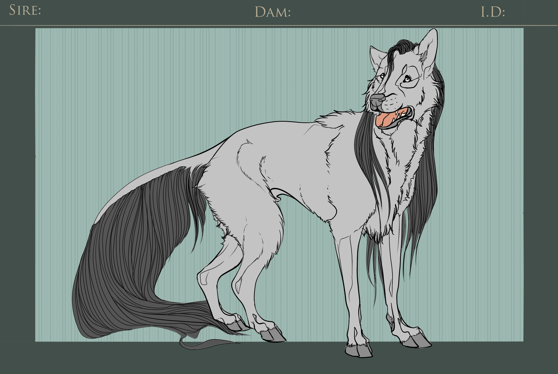 European Akila Pup Template by Scutterland on DeviantArt