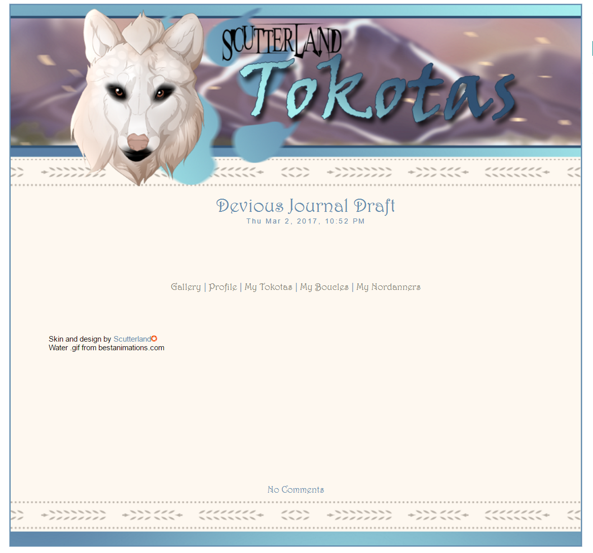 Scutter's Toko Journal Skin by Scutterland on DeviantArt