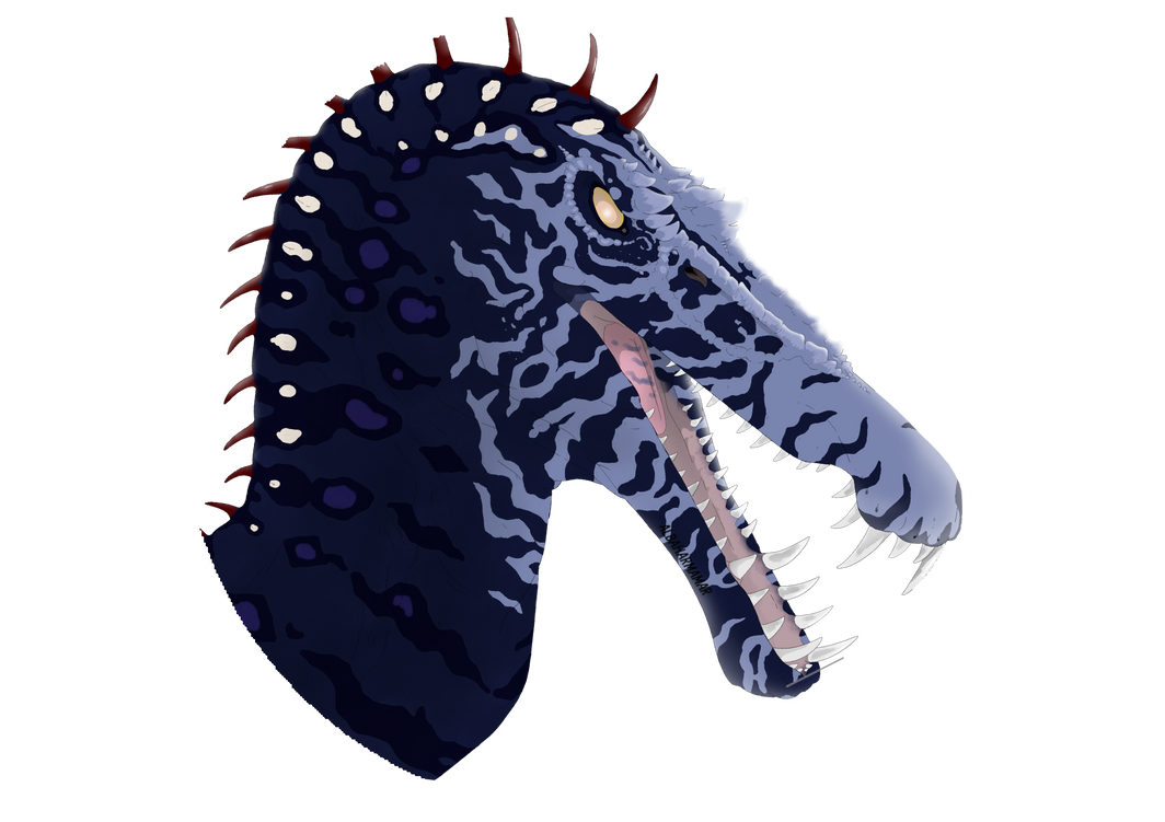 Spinosaurus pfp by Albaharmamar on DeviantArt