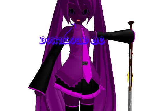 MMD soul edge miku download by supersonicwind69 on DeviantArt