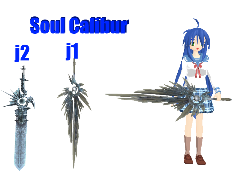 MMD SC4 Soul Calibur Download by supersonicwind69 on DeviantArt