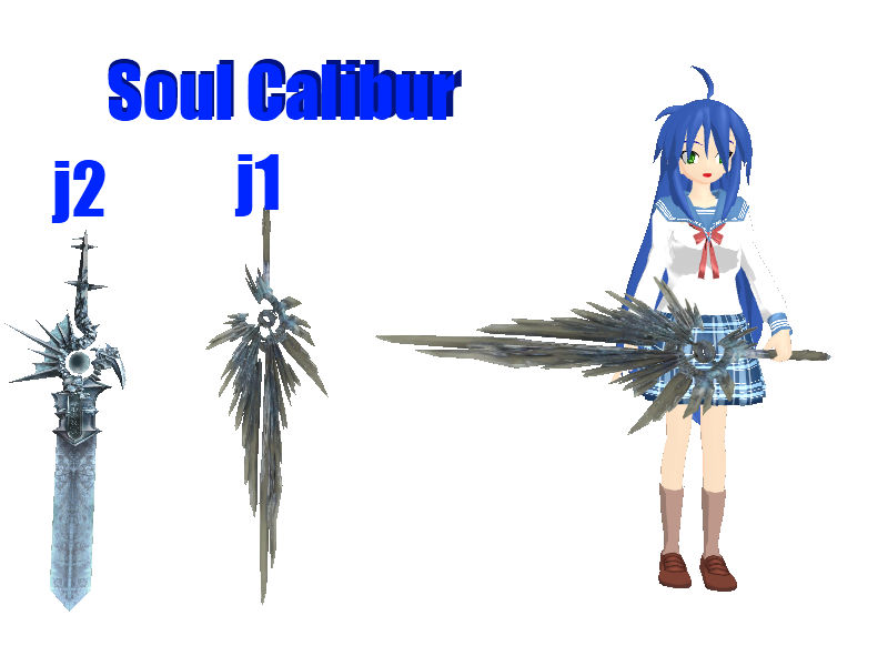 MMD SC4 Soul Calibur Download by supersonicwind69 on DeviantArt
