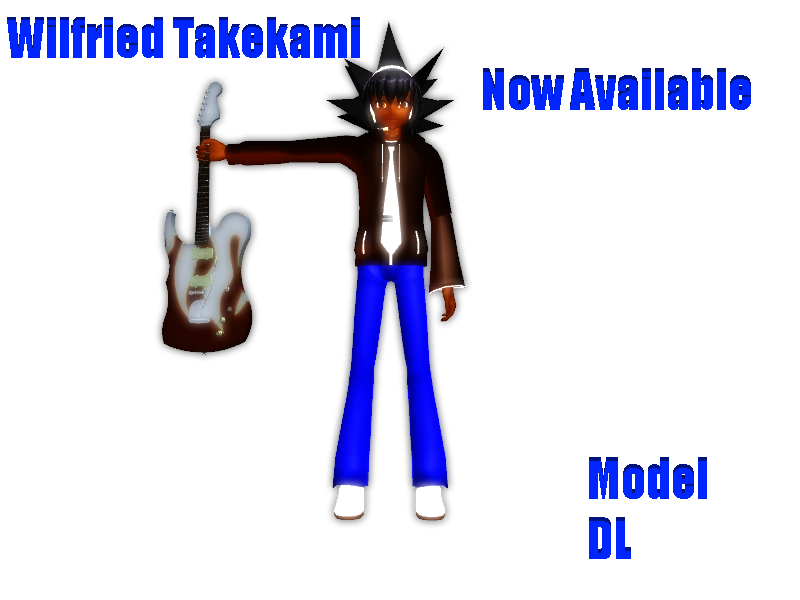 MMD Wilfried Takekami DL by supersonicwind69 on DeviantArt