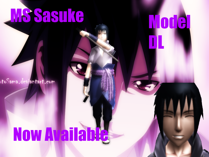 MMD MS Sasuke DL by supersonicwind69 on DeviantArt