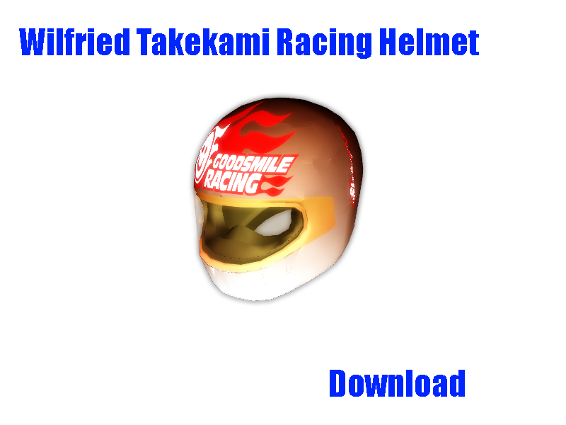 Wilfried Takekami Racing helmet DL by supersonicwind69 on DeviantArt