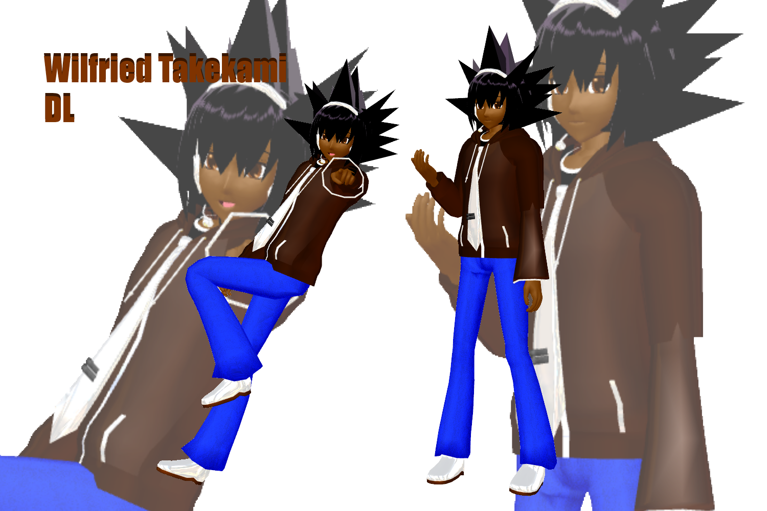 MMD Wilfried Takekami Download by supersonicwind69 on DeviantArt
