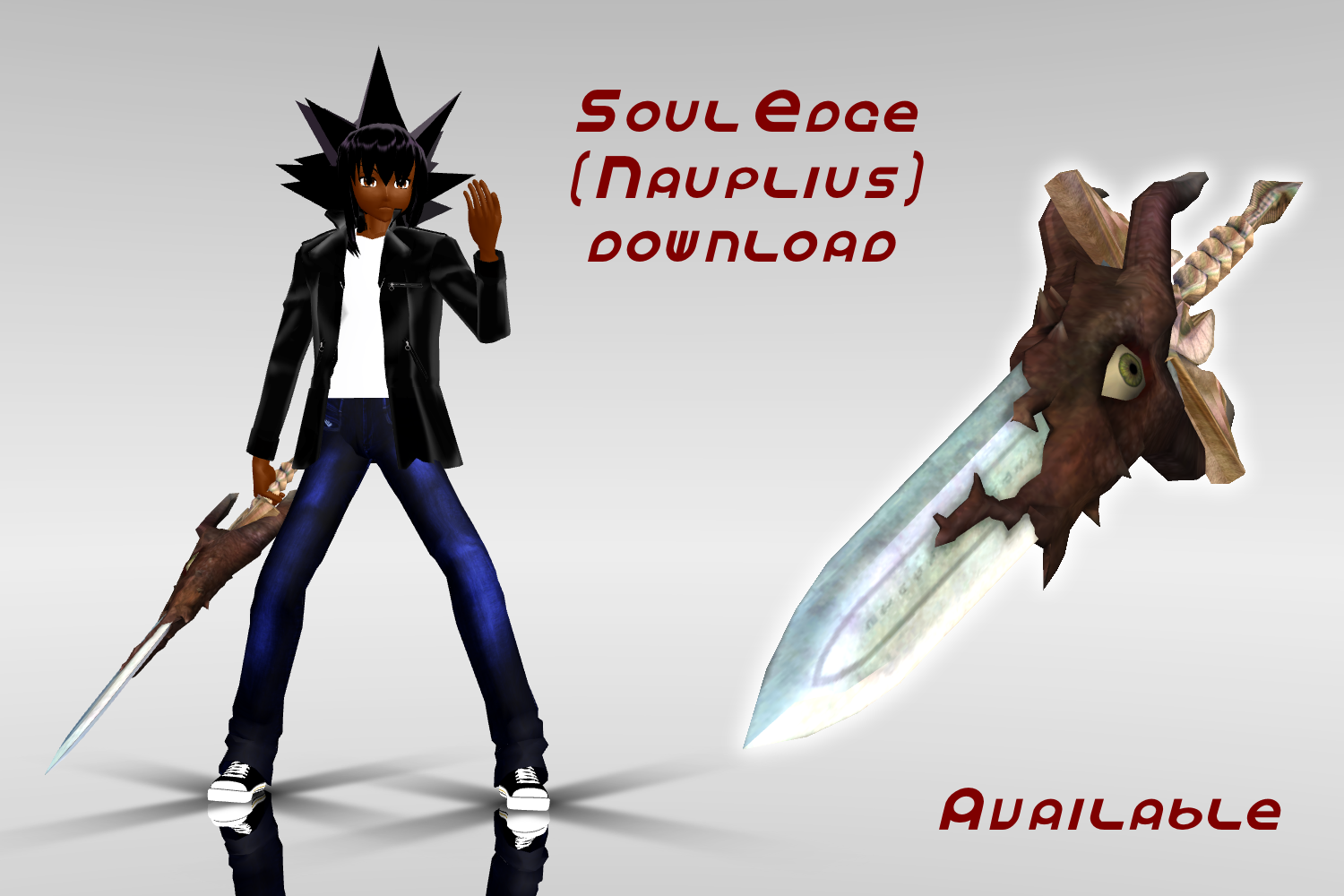 MMD Soul Edge (Nauplius) DL by supersonicwind69 on DeviantArt
