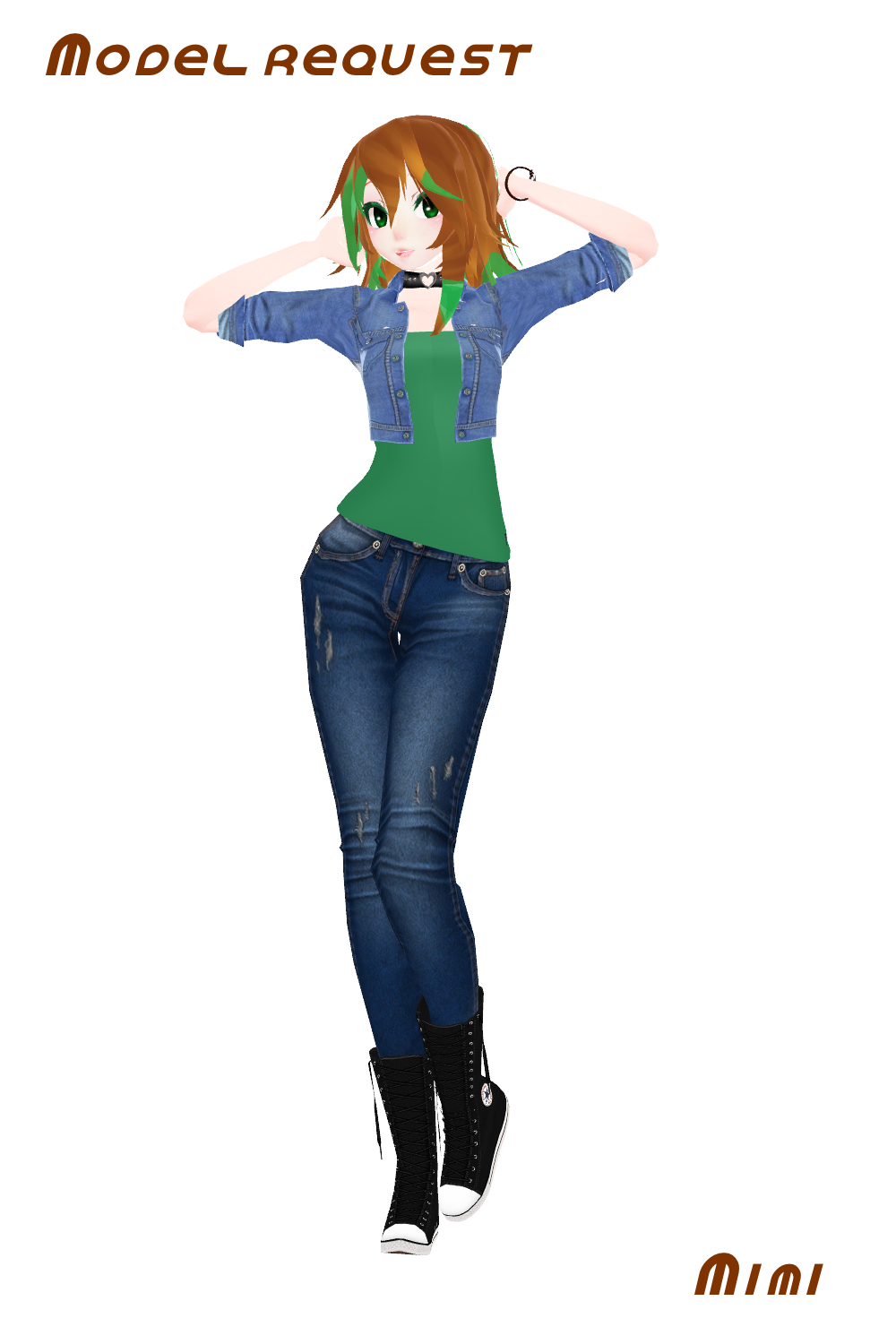 Mimi (Model Request) by supersonicwind69 on DeviantArt