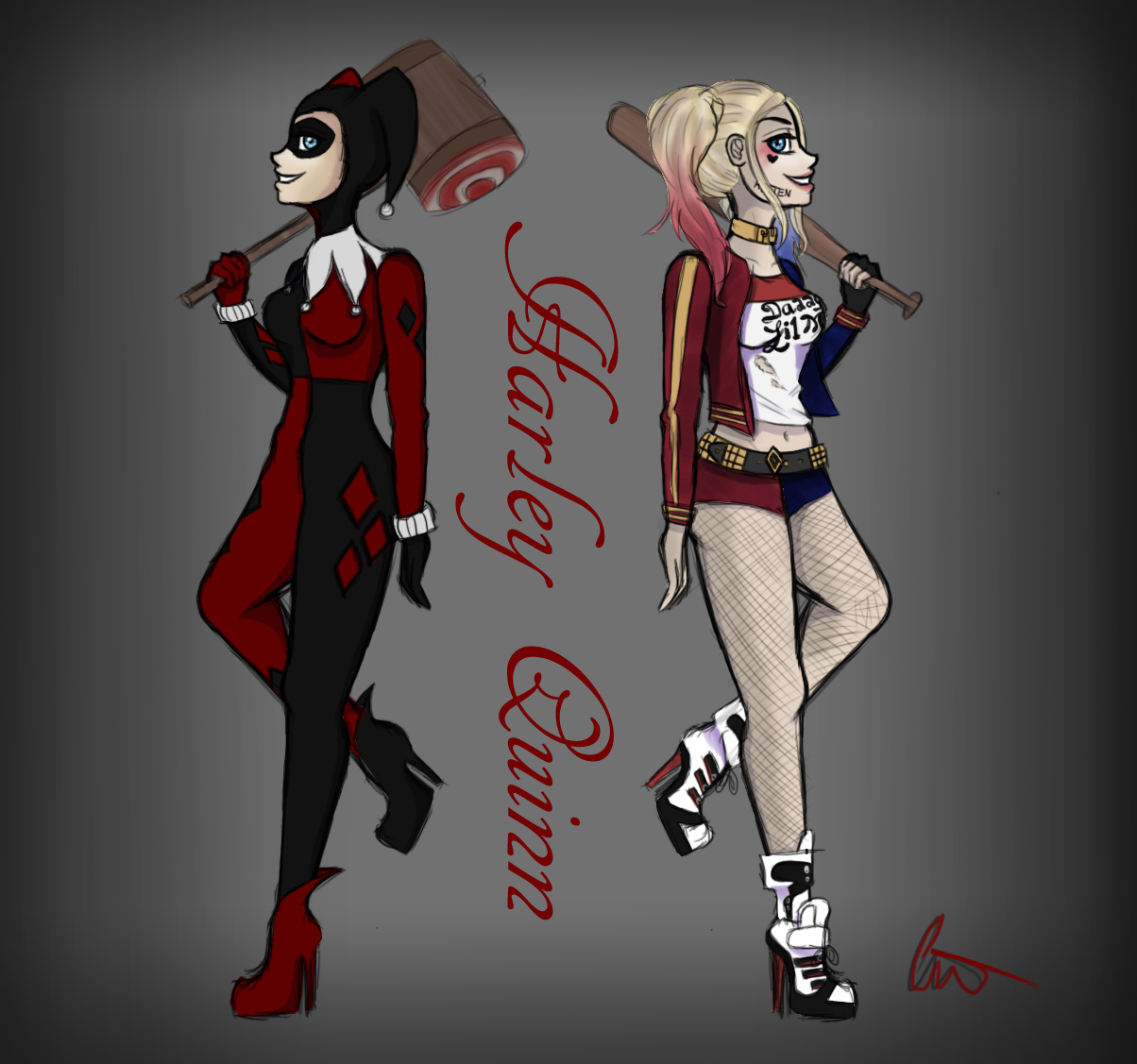 Harley Quinn by Punk-Princess-101 on DeviantArt