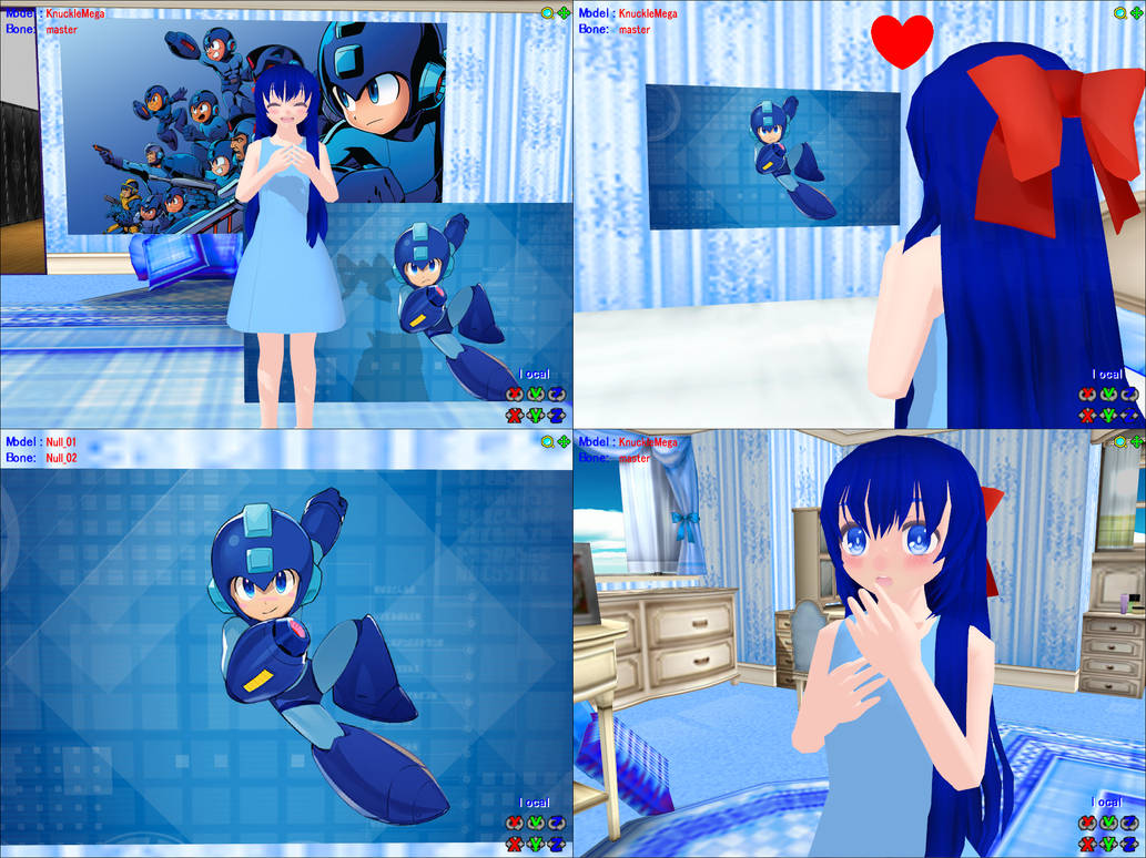 MMD More Mega posters download by OriginalMegaGirl on DeviantArt