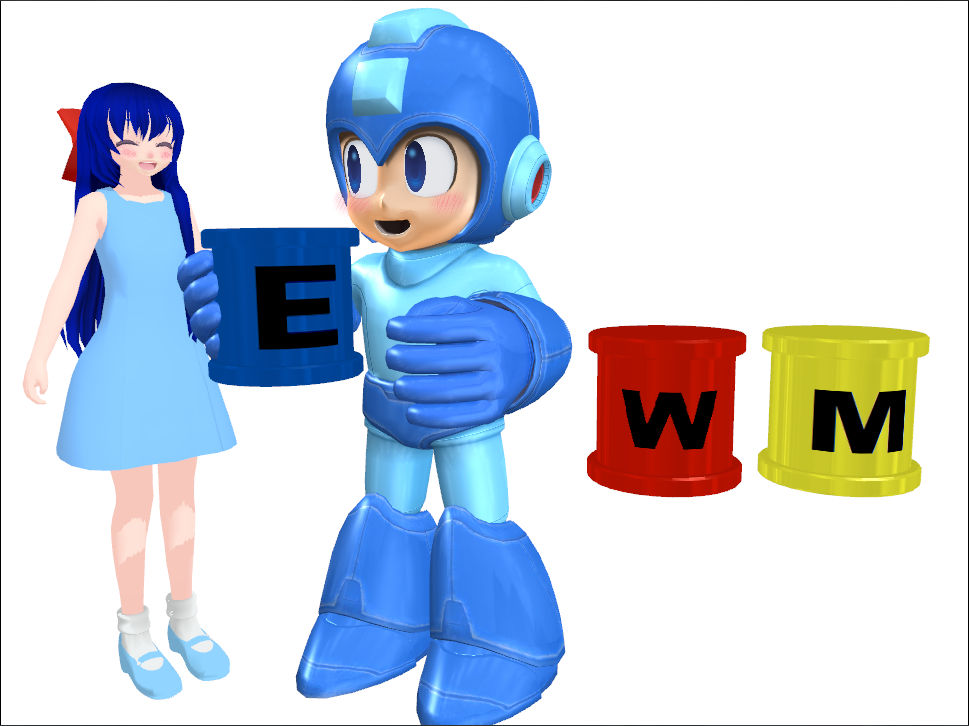 MMD E tanks download! by OriginalMegaGirl on DeviantArt