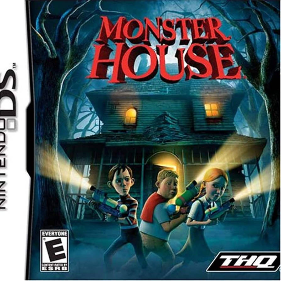 Monster House (USA) (En,Fr) by jamescontrefan2001 on DeviantArt