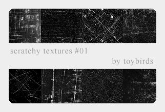 Scratchy Textures 01 by toybirds on DeviantArt