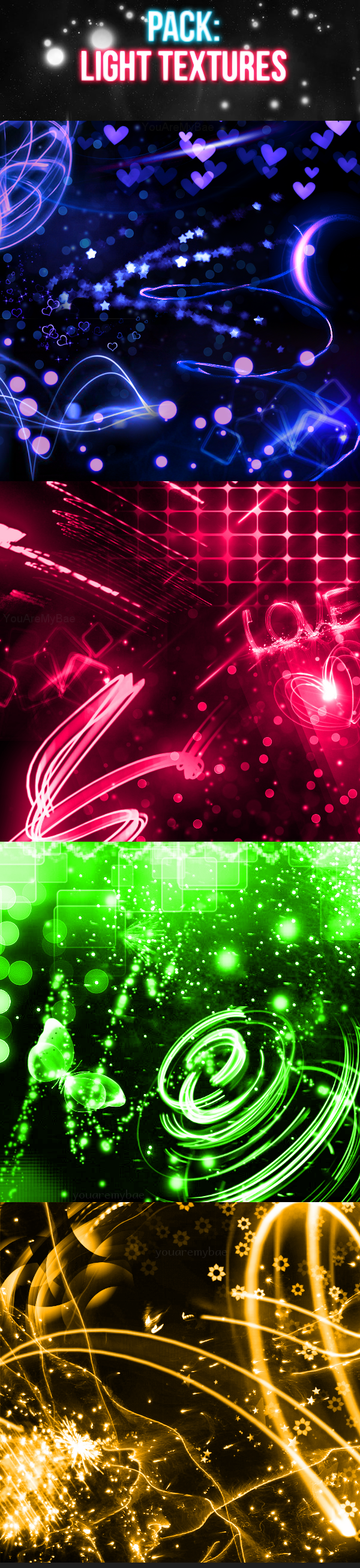 +PACK | TEXTURES LIGHT by YouAreMyBae on DeviantArt